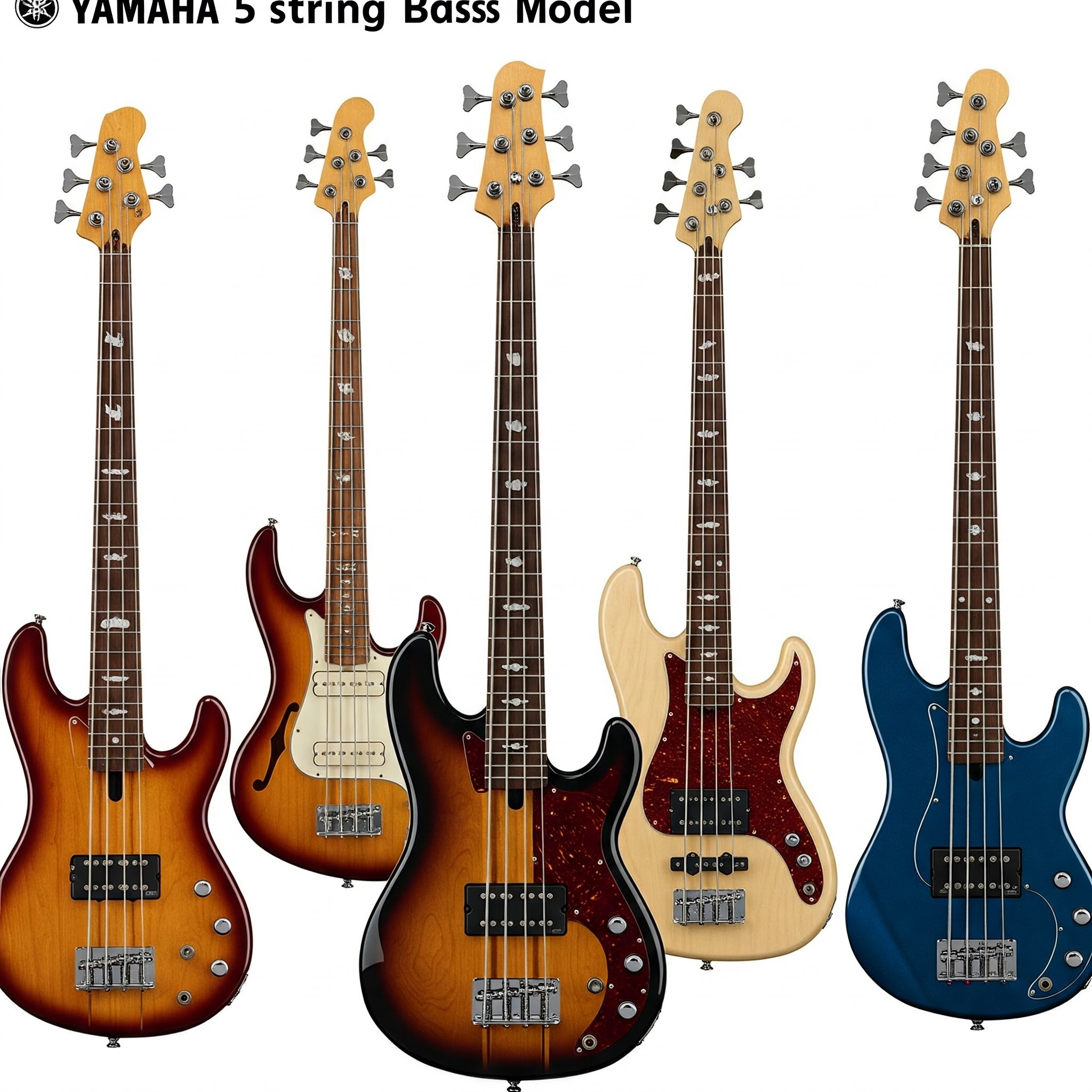 10 Amazing Yamaha 5 String Bass Options That Will Transform Your Sound ...