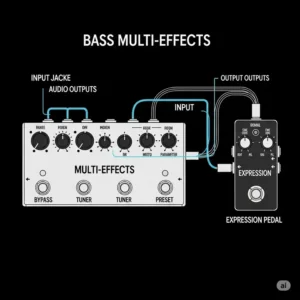 Bass Multi Effects Peddal: Ultimate Guide to 7 Best Bass Multi Effects ...