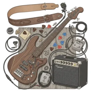 Bass Axe Guitar: 7 Best Axe-Shaped Basses That Rock 2025 - Mozart Tools