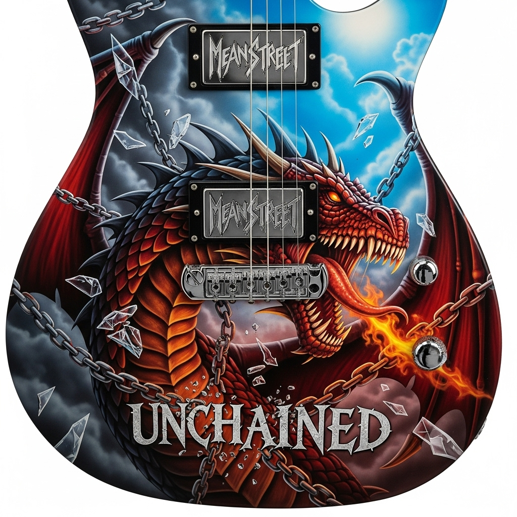 Mean Street Custom Unchained Guitar: 7 Best EVH Models 2025 - Mozart Tools
