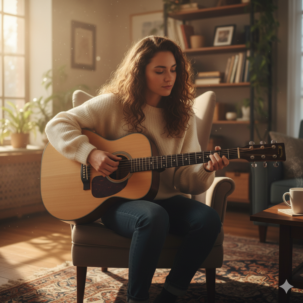 Thin Body Acoustic Guitar - 7 Best Models Reviewed 2025 - Mozart Tools