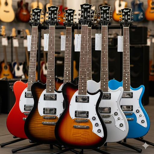 Rogue Rocketeer Electric Guitar: 7 Best Models & Expert Reviews 2025 ...